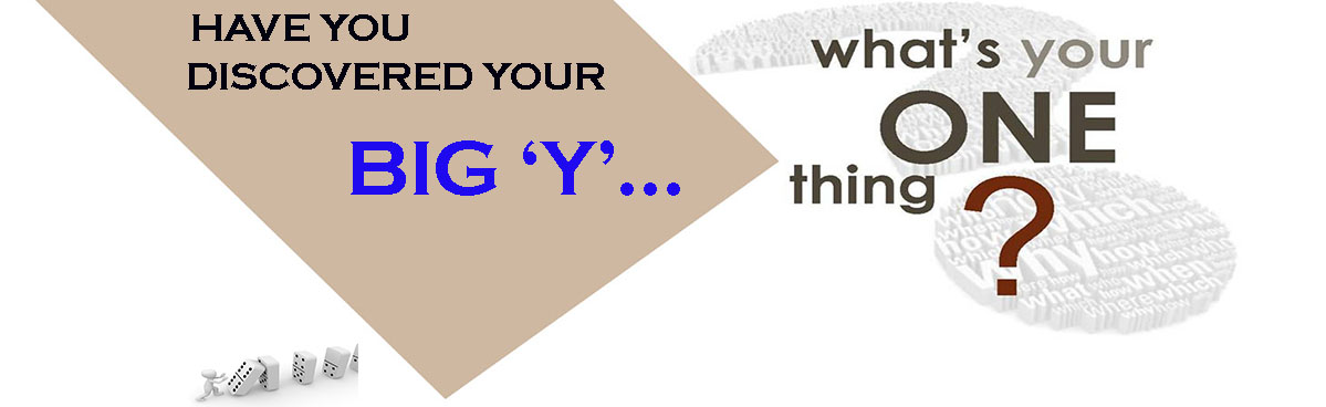 Find Your Big Why - Lead Domino